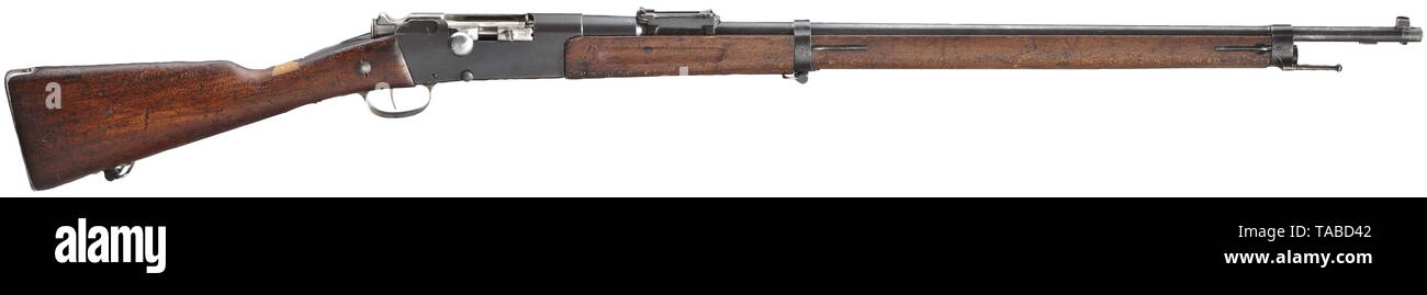SERVICE WEAPONS, FRANCE, rifle Lebel M 1886 M 93, calibre 8 x 50R ...