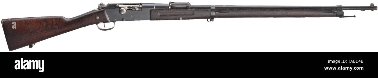Lebel rifles hi-res stock photography and images - Alamy