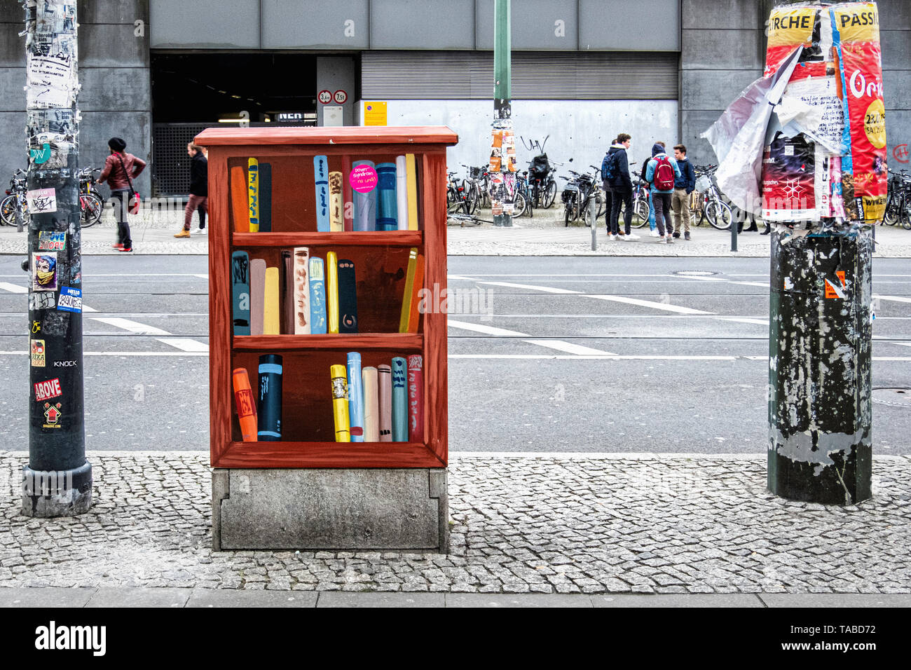 Paintwork on utility box hi-res stock photography and images - Alamy