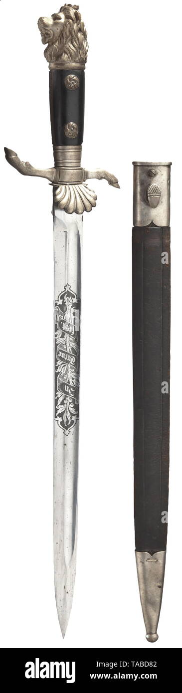 weapons, hunting dagger, 19th century, 20th century, Additional-Rights ...