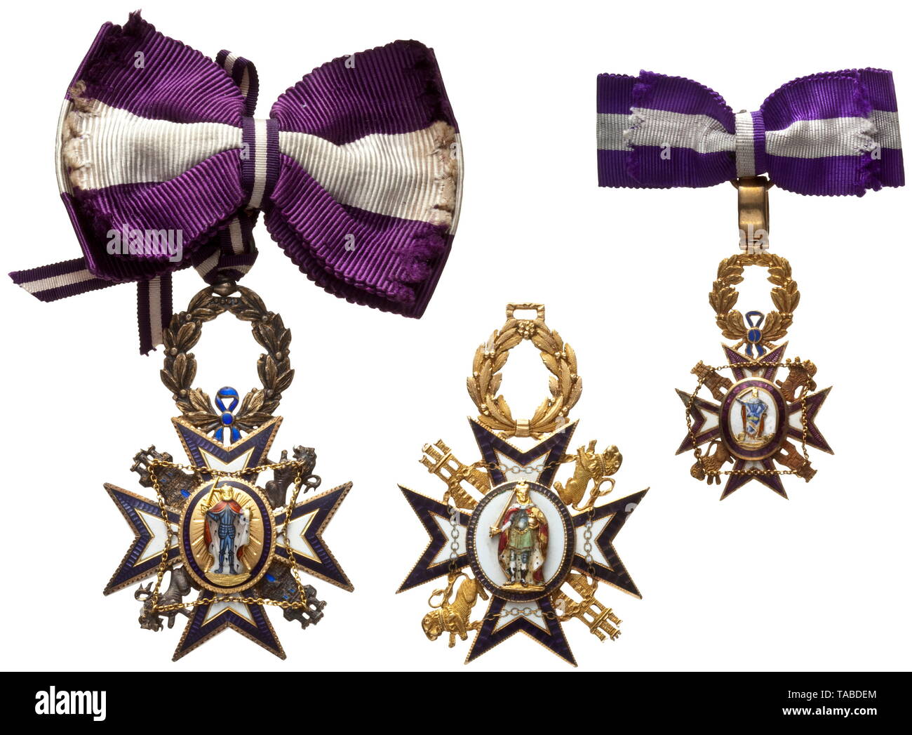 Order of the noble ladies of queen luisa hi-res stock photography and ...