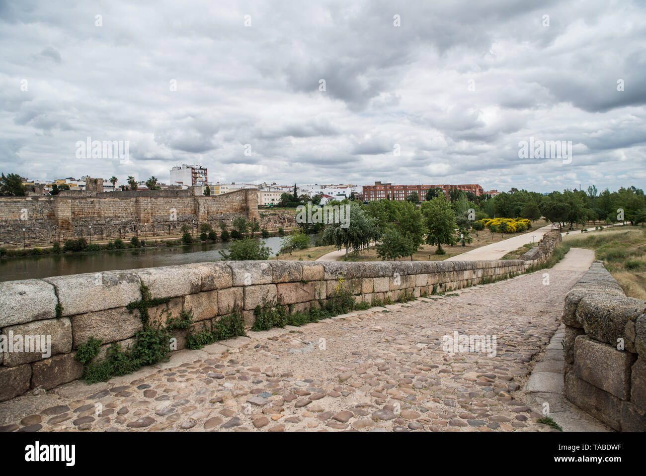 Roman Bridge, Merida, Spain, May 2019 Stock Photo - Alamy