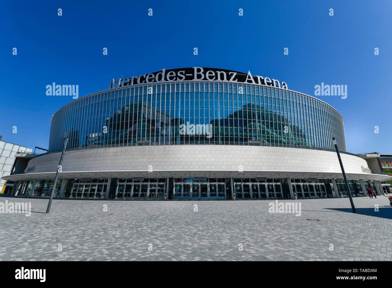 Mercedes-Benz arena, Mercedes place, Friedrich's grove, Berlin, Germany ...