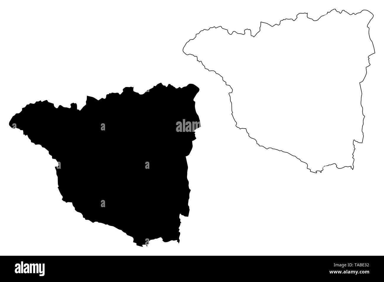 Gorj County (Administrative divisions of Romania, Sud-Vest Oltenia ...