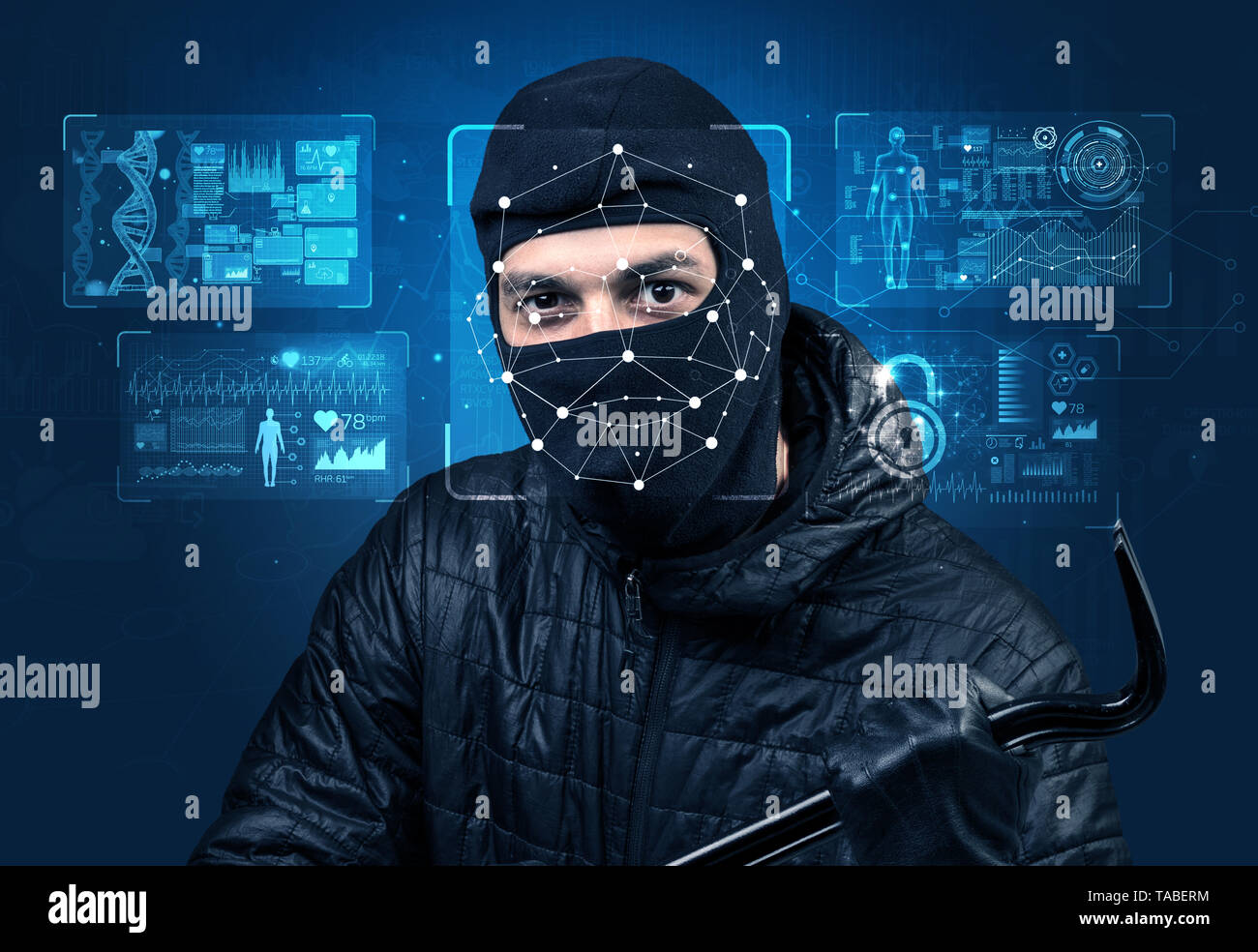 Biometric verification. The concept of a new technology of face ...