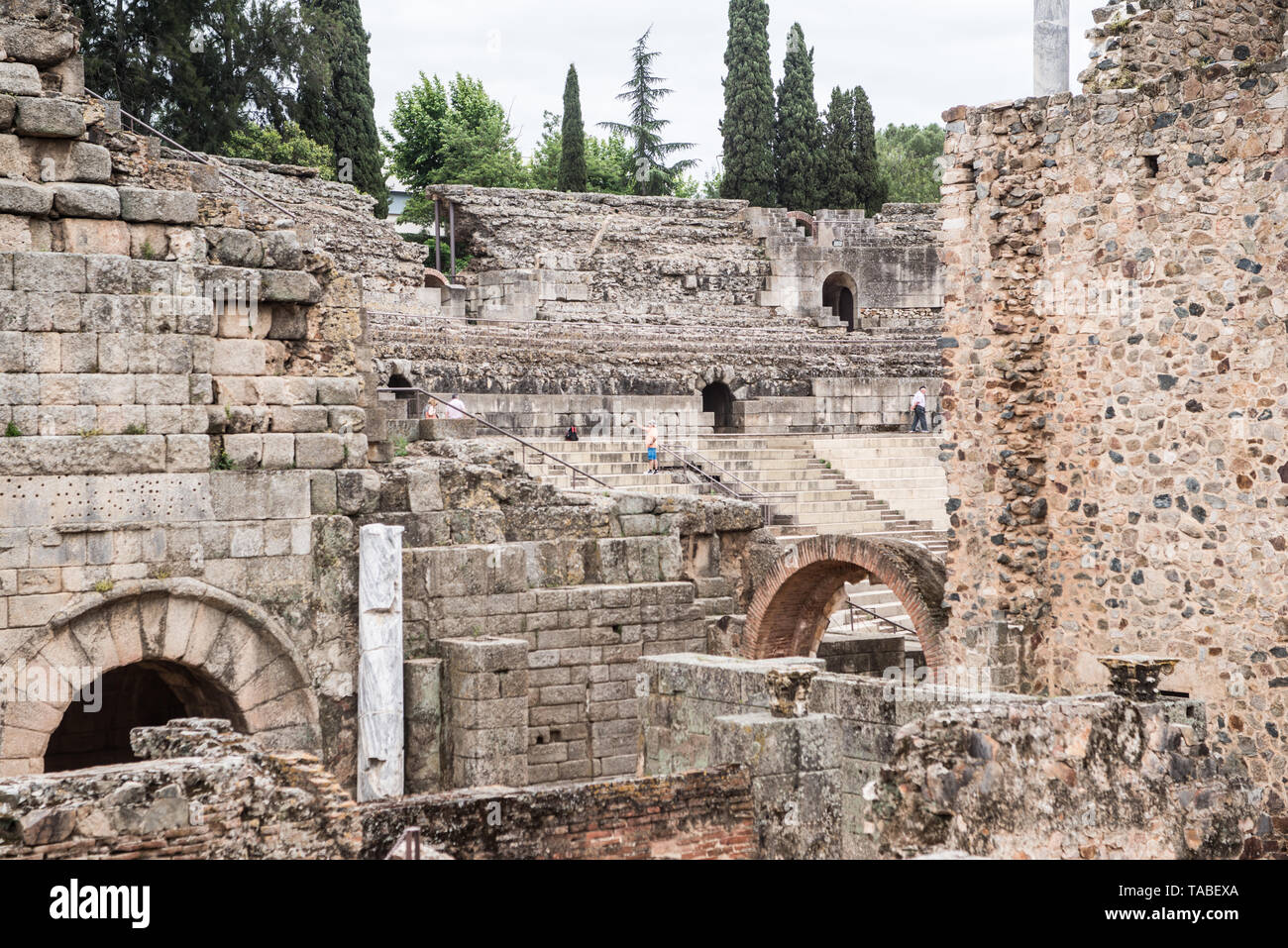 Merida amphitheater arena hi-res stock photography and images - Alamy