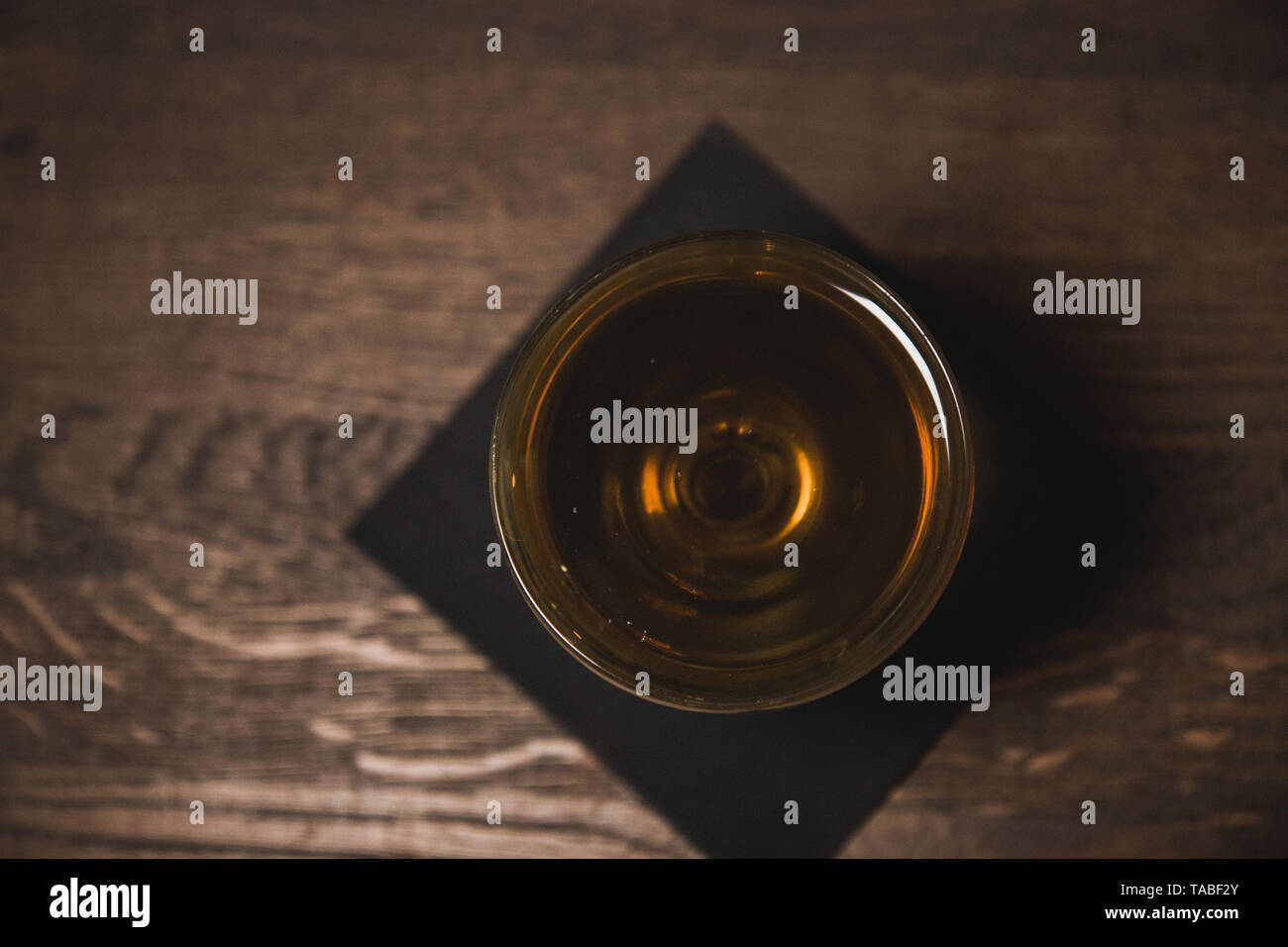 Classic cocktail, sharp image, look from above Stock Photo - Alamy