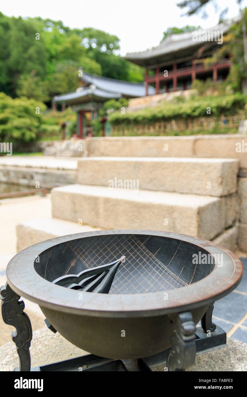 King sejong sundial hi-res stock photography and images - Alamy