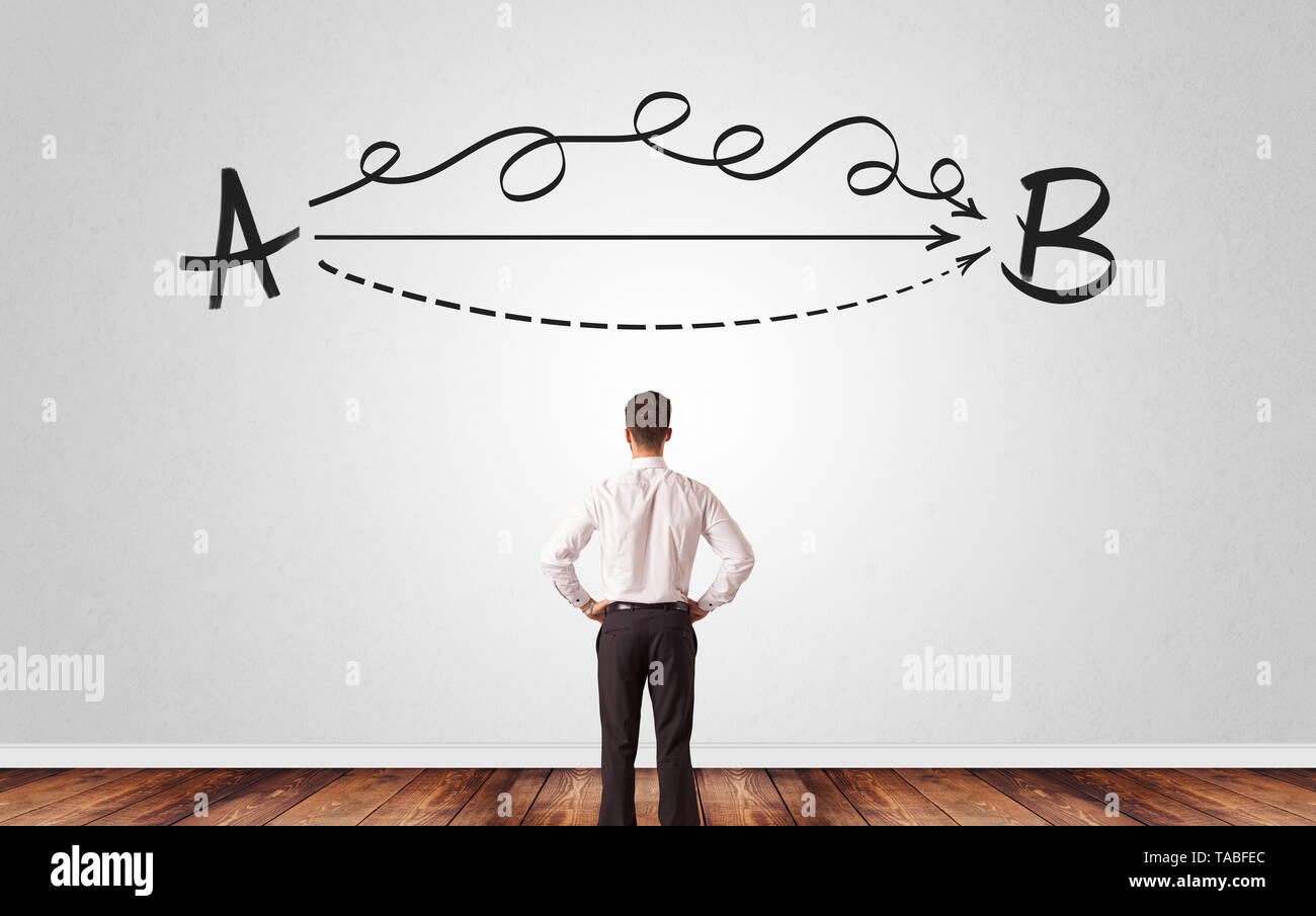 Choosing between two things hi-res stock photography and images - Alamy