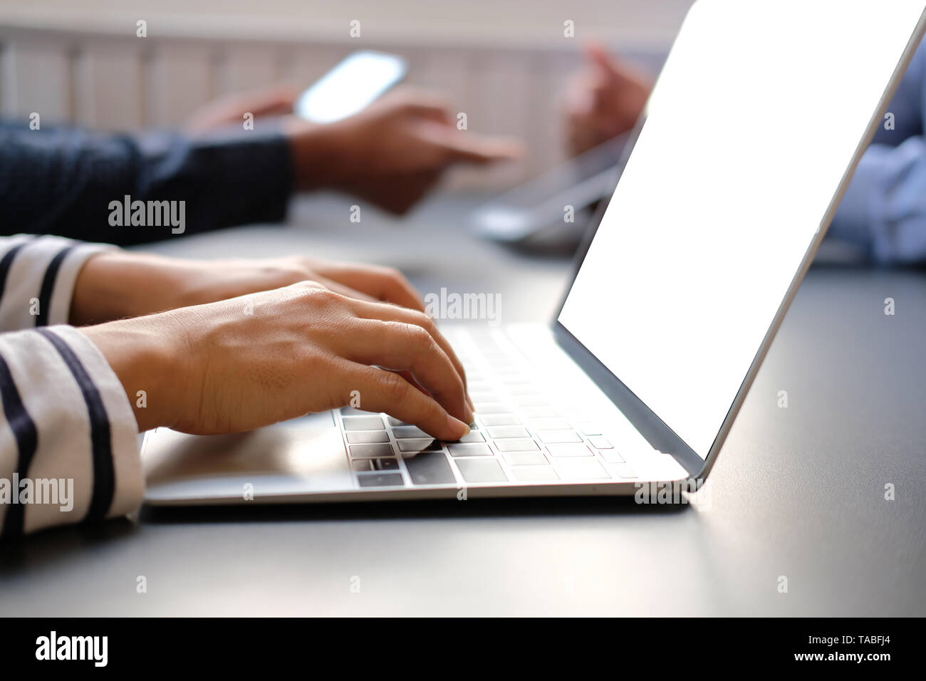 Browsing device hi-res stock photography and images - Alamy