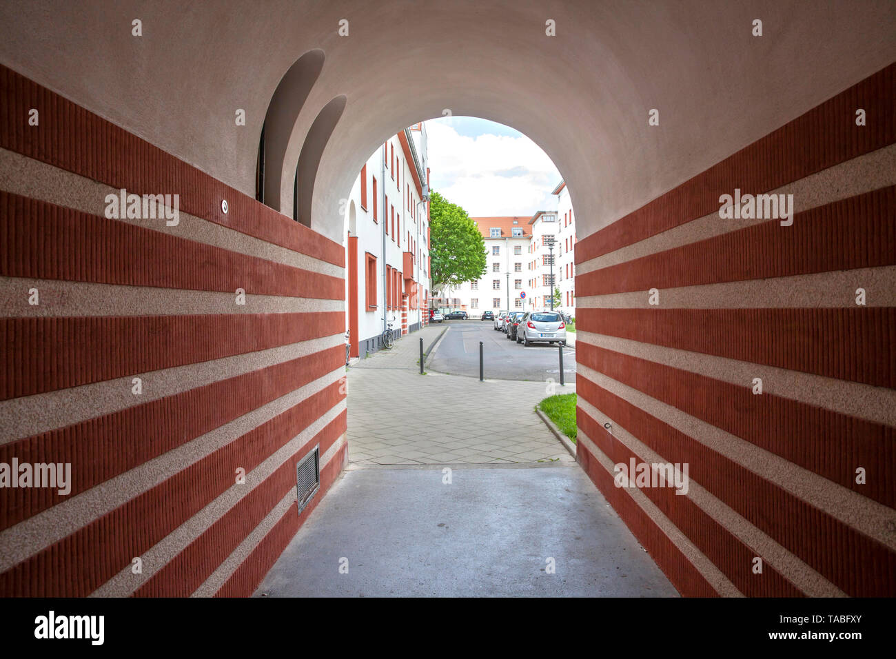 the Naumann housing estate in the district Riehl, built in the years ...