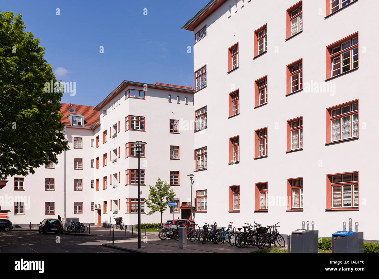 the Naumann housing estate in the district Riehl, built in the years ...