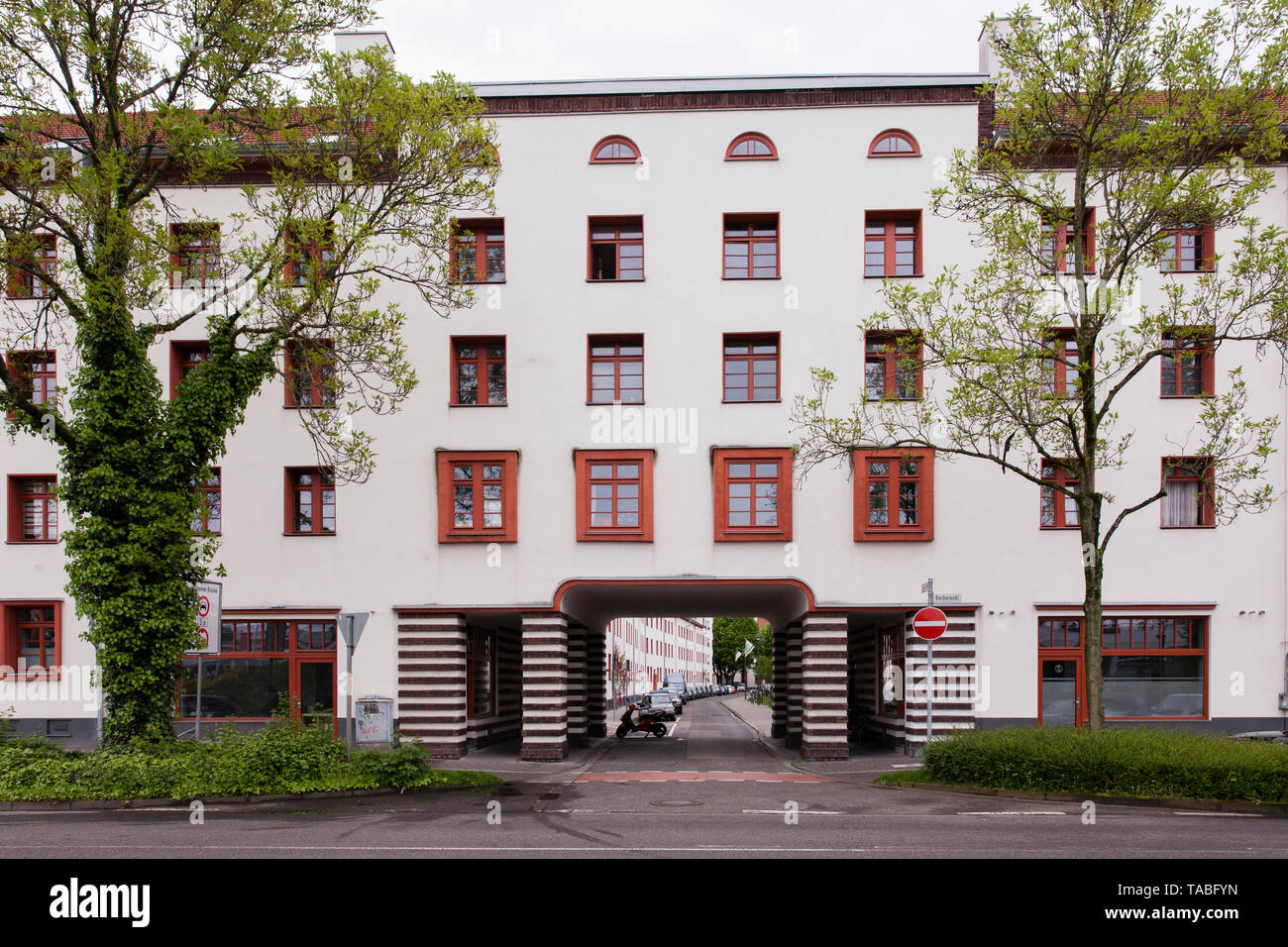 the Naumann housing estate in the district Riehl, built in the years ...