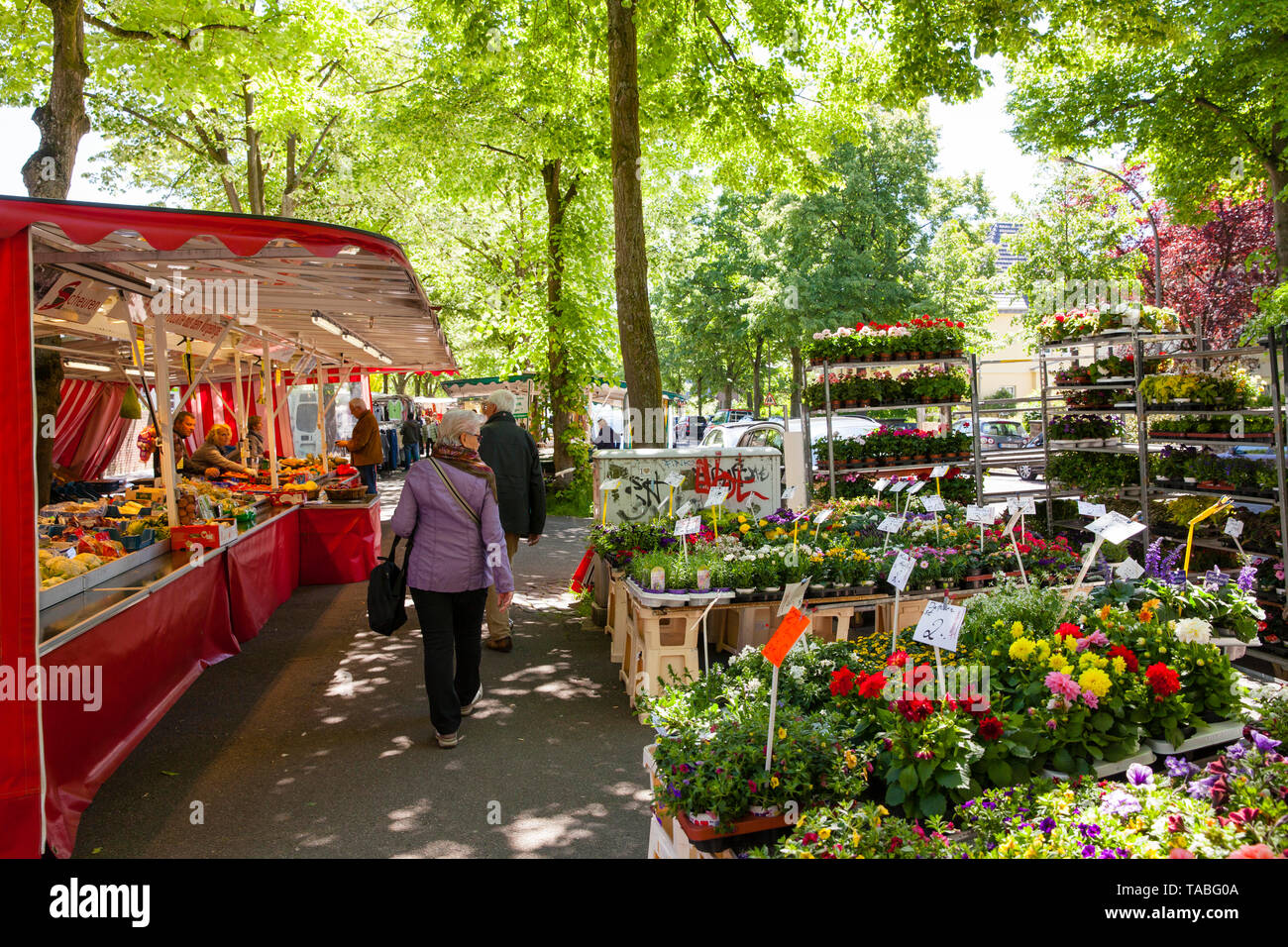 Marktstand hi-res stock photography and images - Alamy