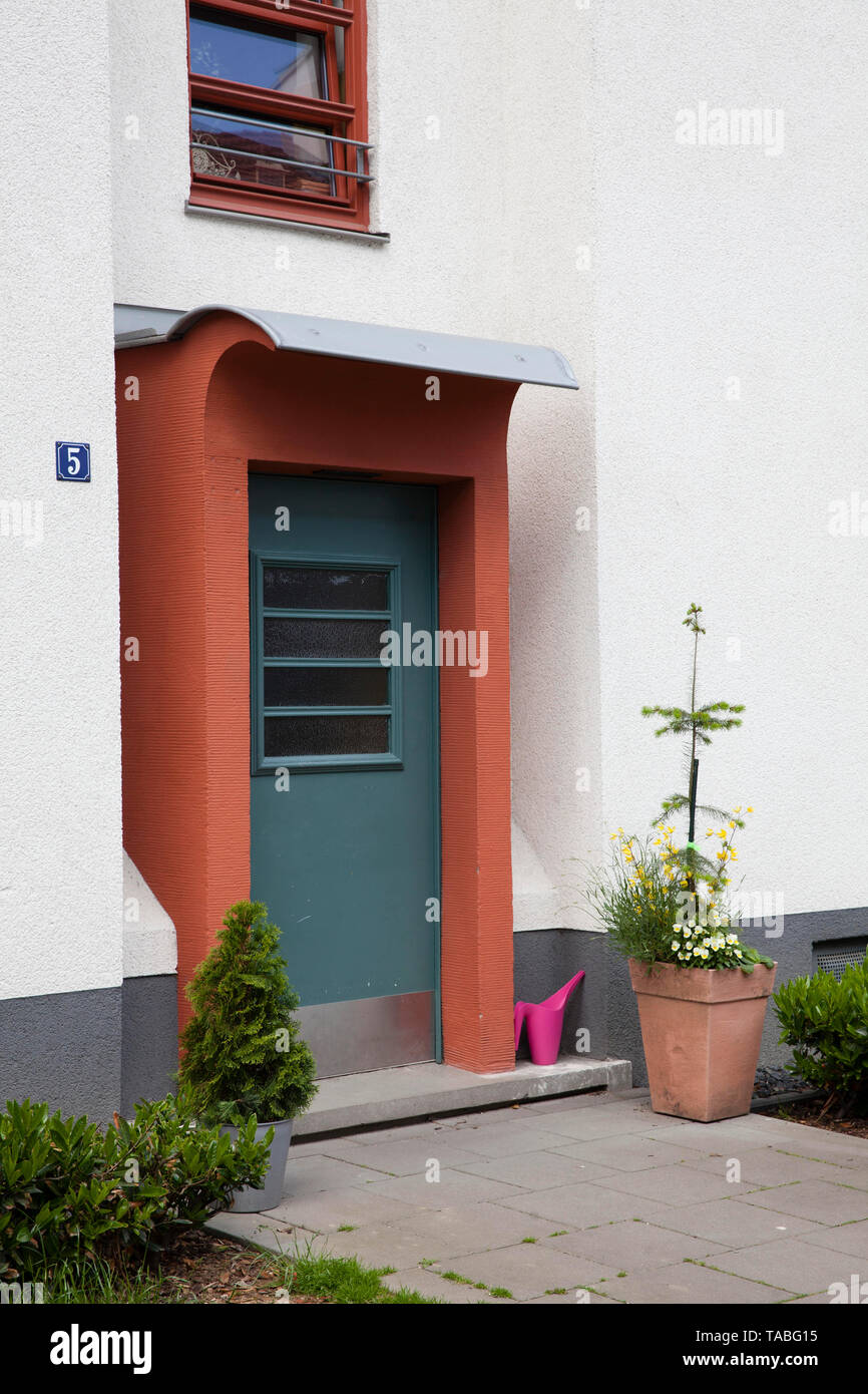 the Naumann housing estate in the district Riehl, built in the years ...