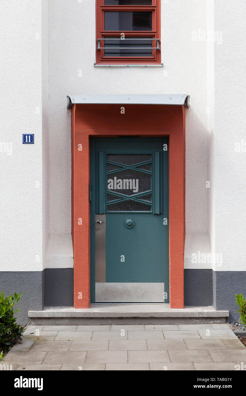 the Naumann housing estate in the district Riehl, built in the years ...