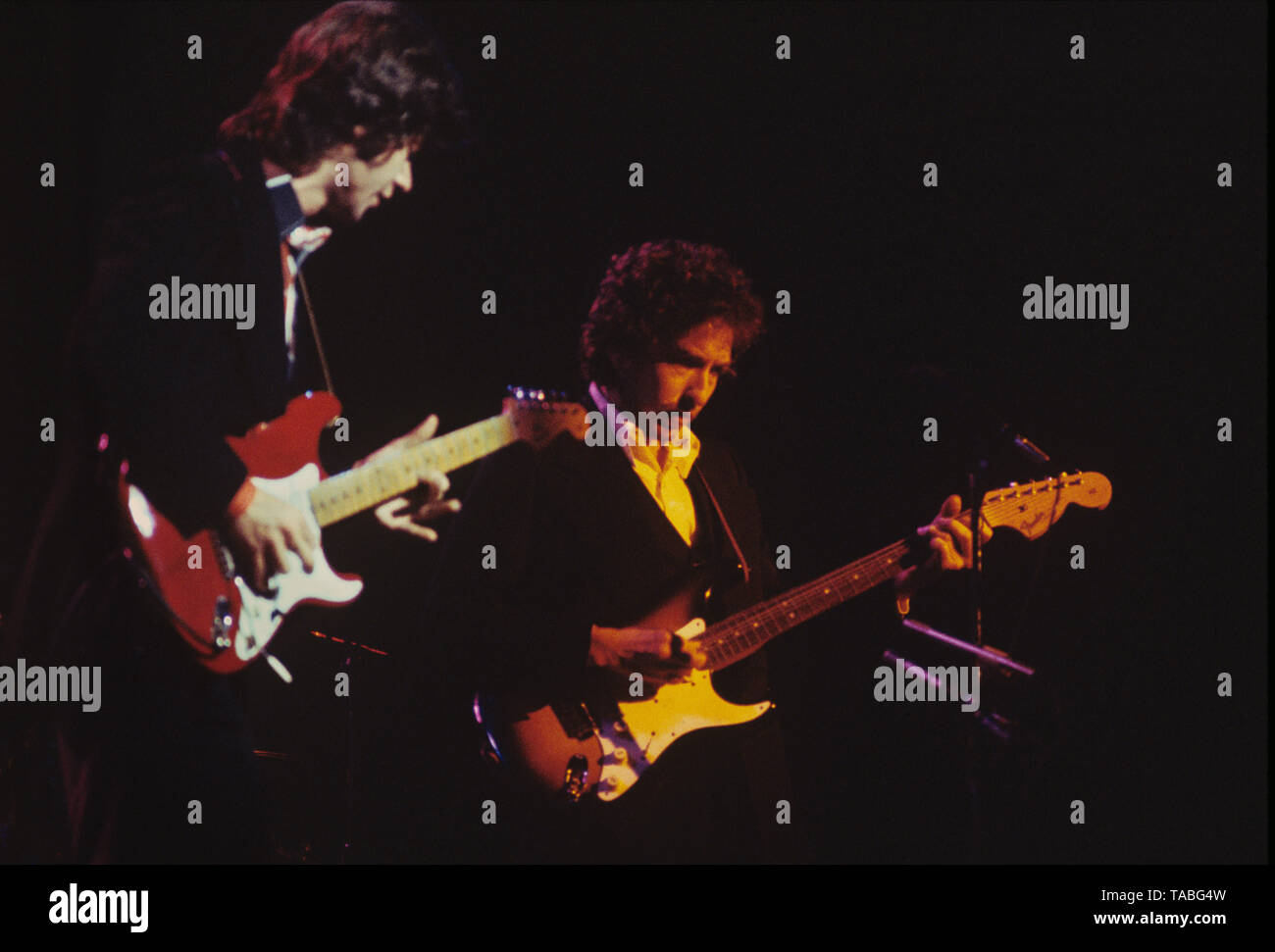Robbie robertson 1974 hi-res stock photography and images - Alamy