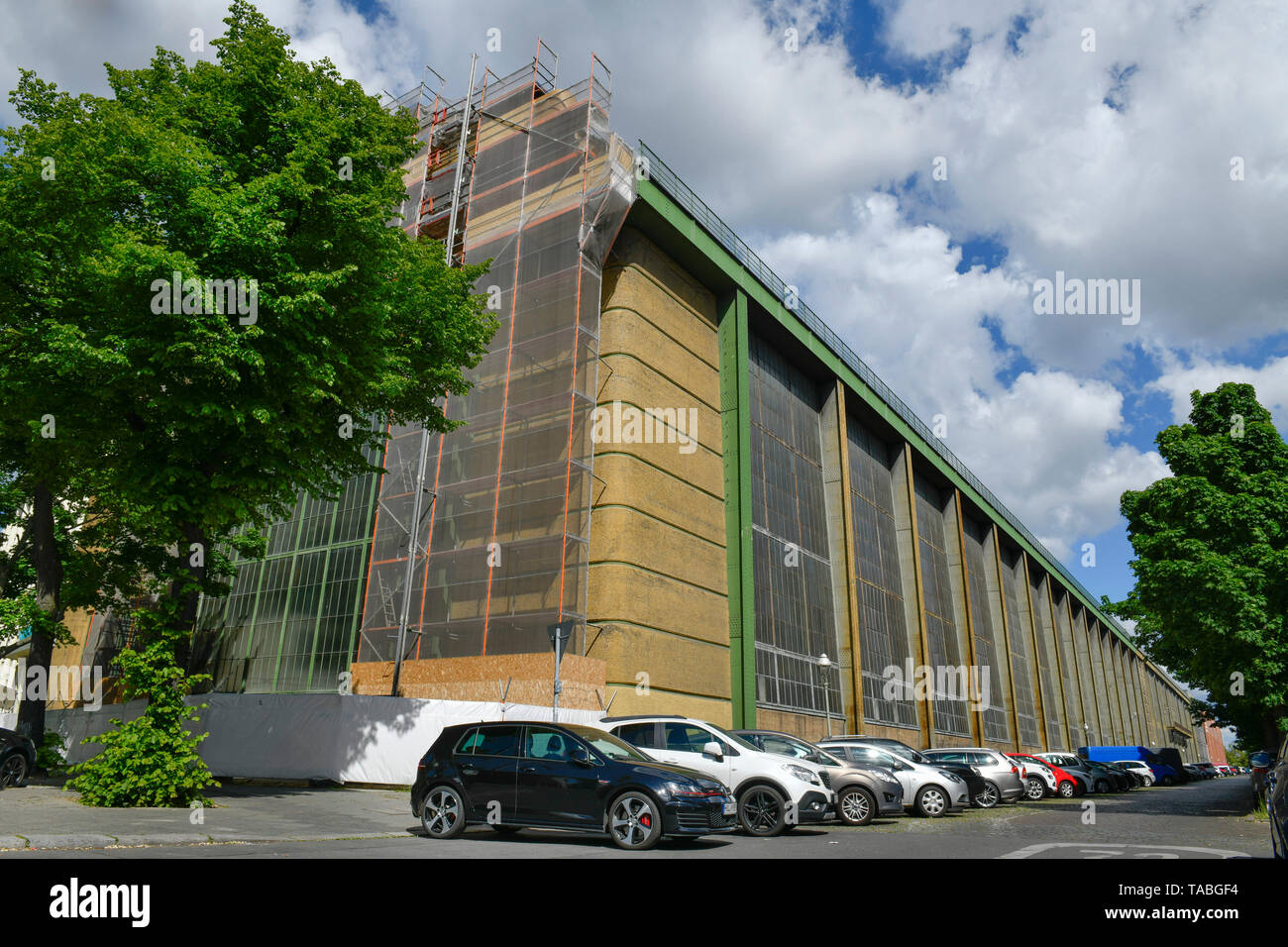 Siemens AG gas turbine work, Berlichingenstrasse, Moabit, middle ...