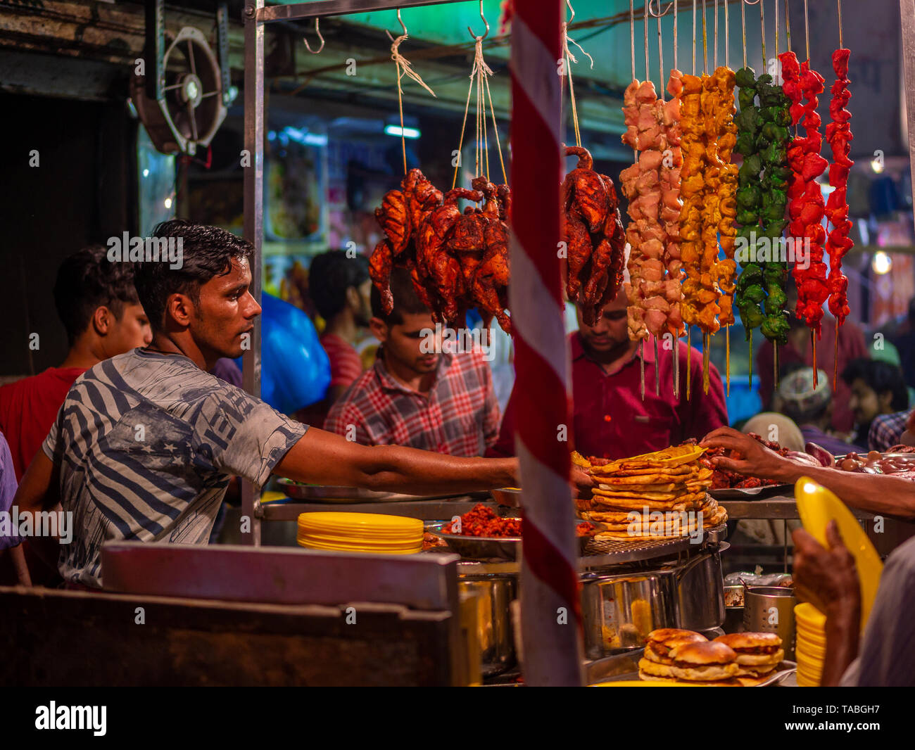 Shawarma stall hi-res stock photography and images - Alamy