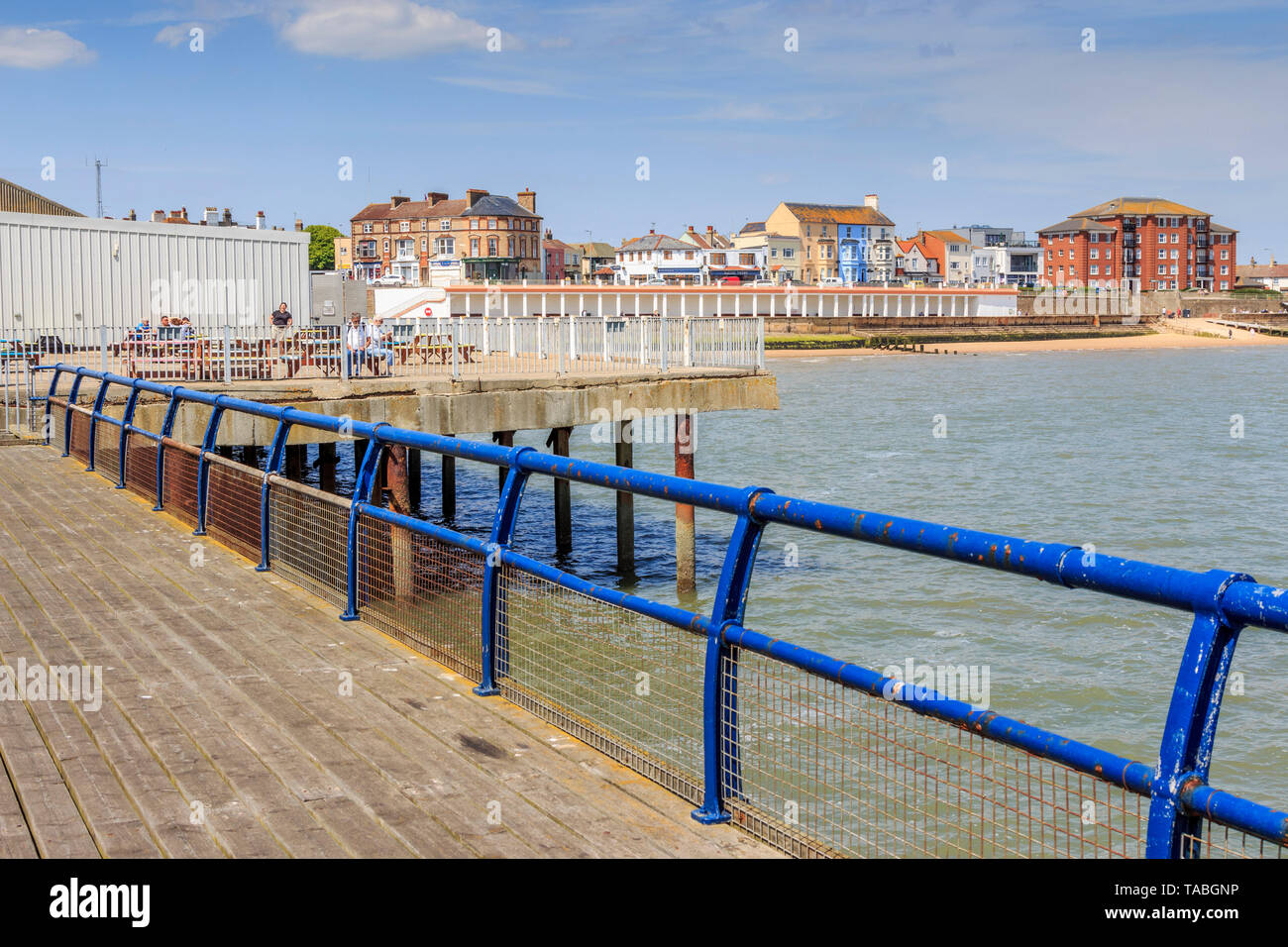 Walton pier hi-res stock photography and images - Alamy