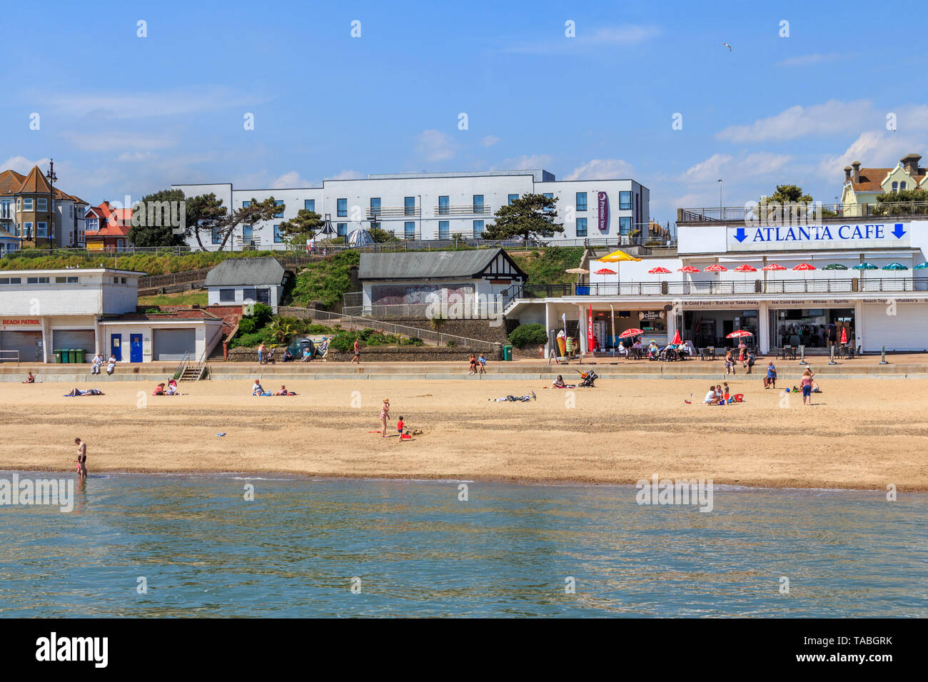seaside town of clacton-on-sea, essex, england, uk, gb Stock Photo - Alamy