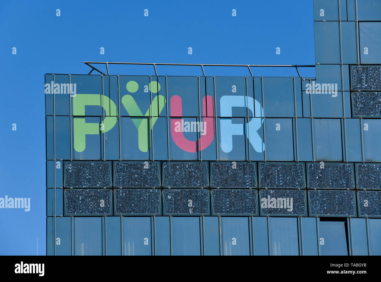 PYUR, office centre, empress's Augusta avenue, Moabit, middle, Berlin ...