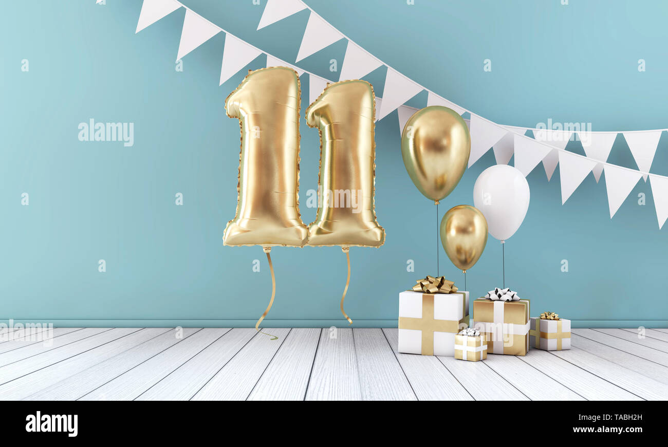 Happy birthday 11th birthday hi-res stock photography and images - Alamy