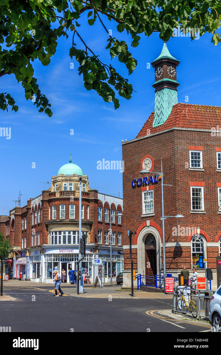 Town centre clacton on sea hi-res stock photography and images - Alamy