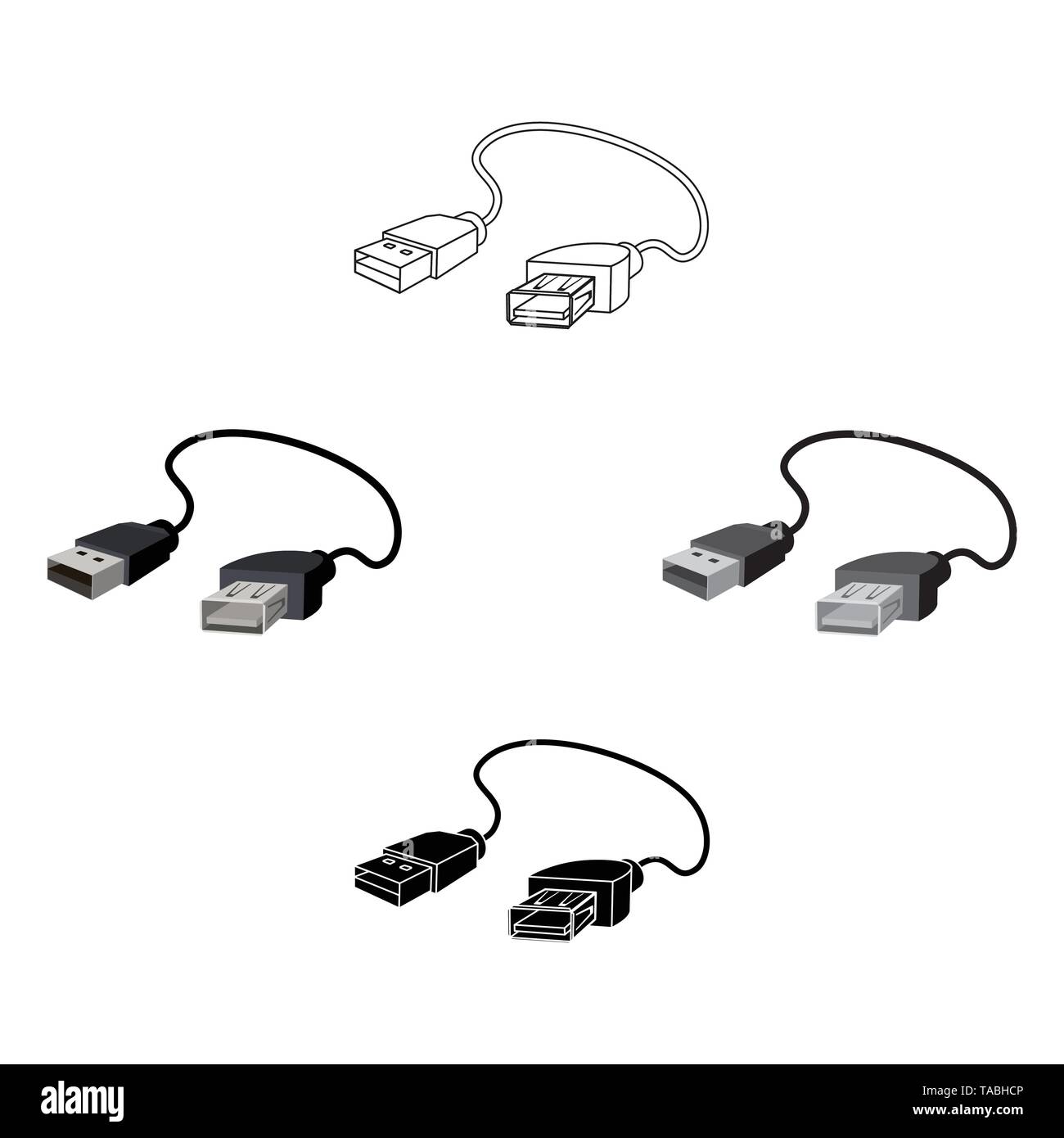 accessories,adapter,art,cable,cartoon,black,computer,connect,connection ...