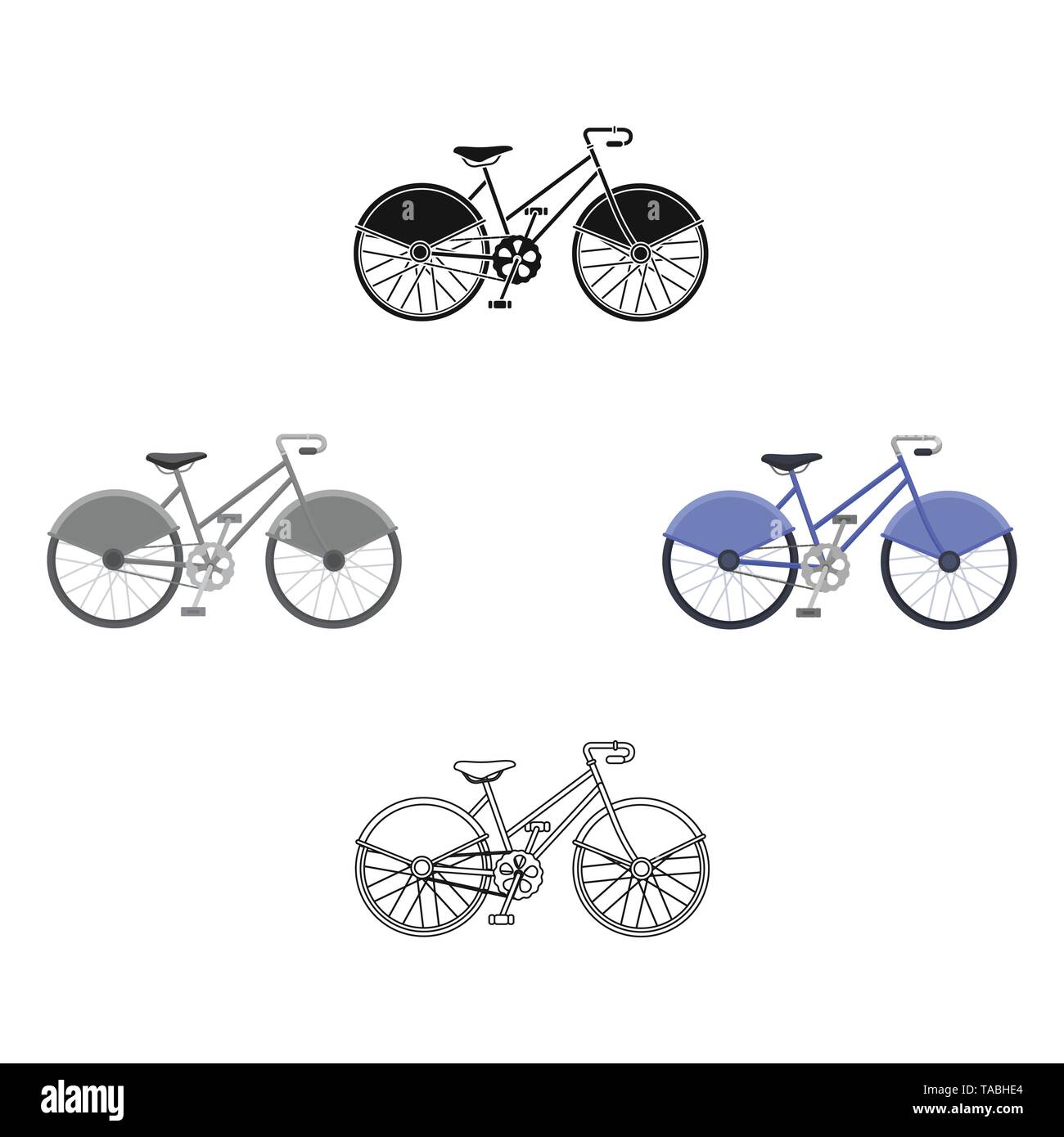 Walking cycle drive Stock Vector Images - Alamy