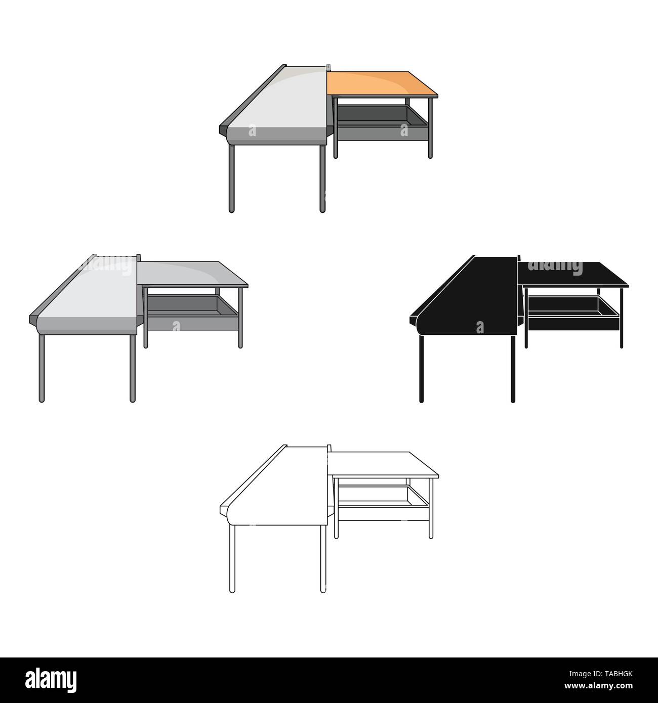 Machine, single icon in cartoon,black style.Machine, vector symbol ...