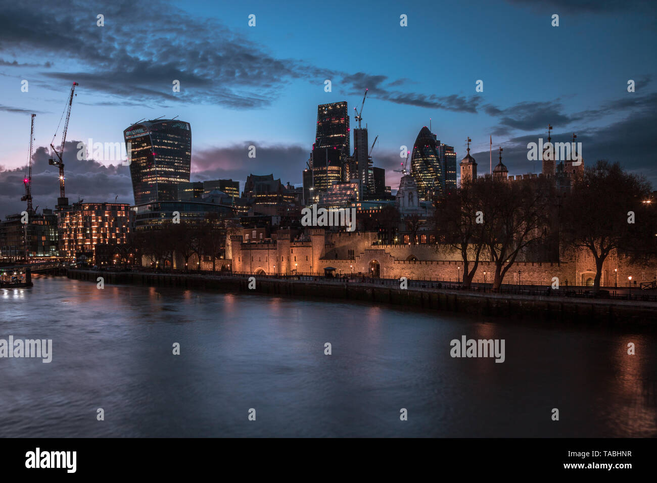 London, England, thames river, clock, sunset, buildings, arquitecture ...