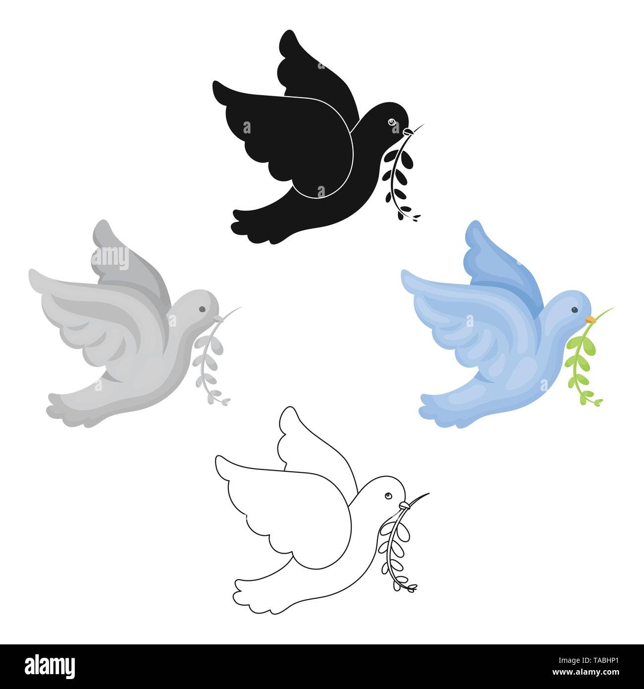 background,beak,bird,branch,cartoon,black,concept,design,dove,faith ...