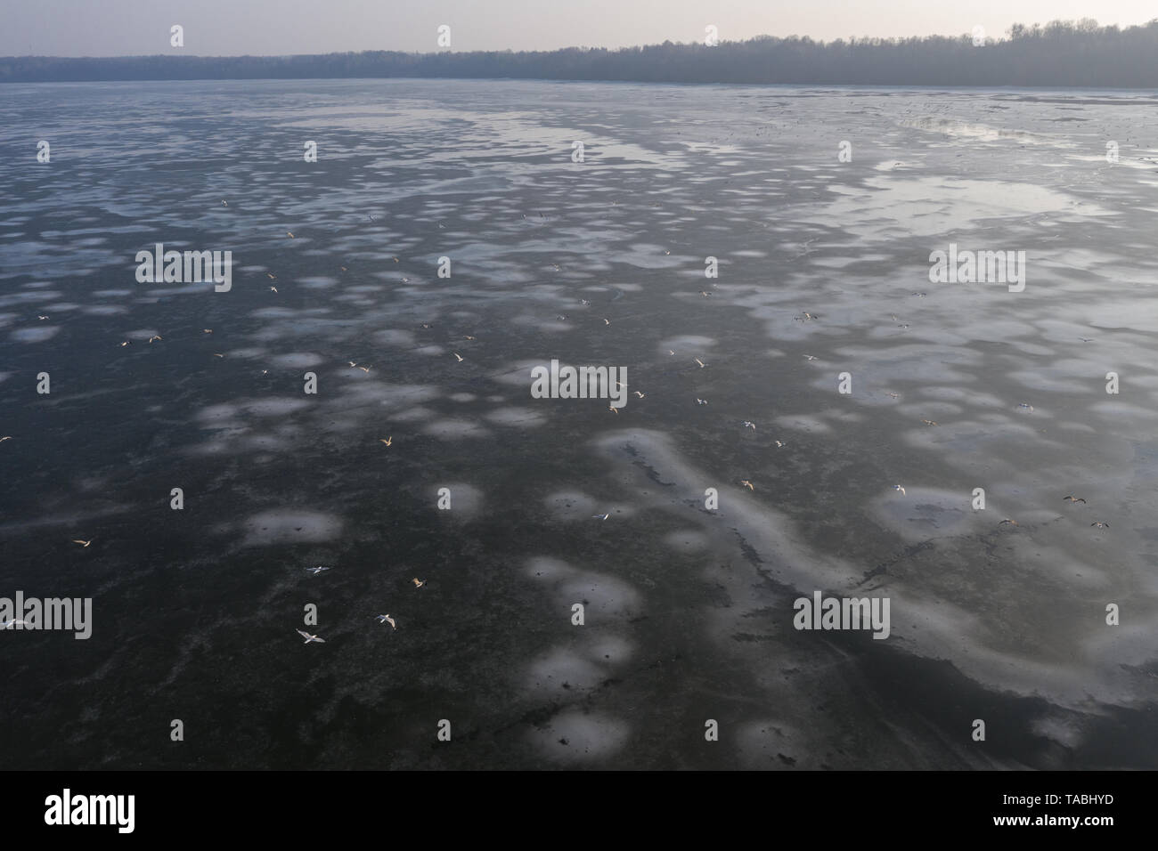 Overhead shot lake hi-res stock photography and images - Alamy