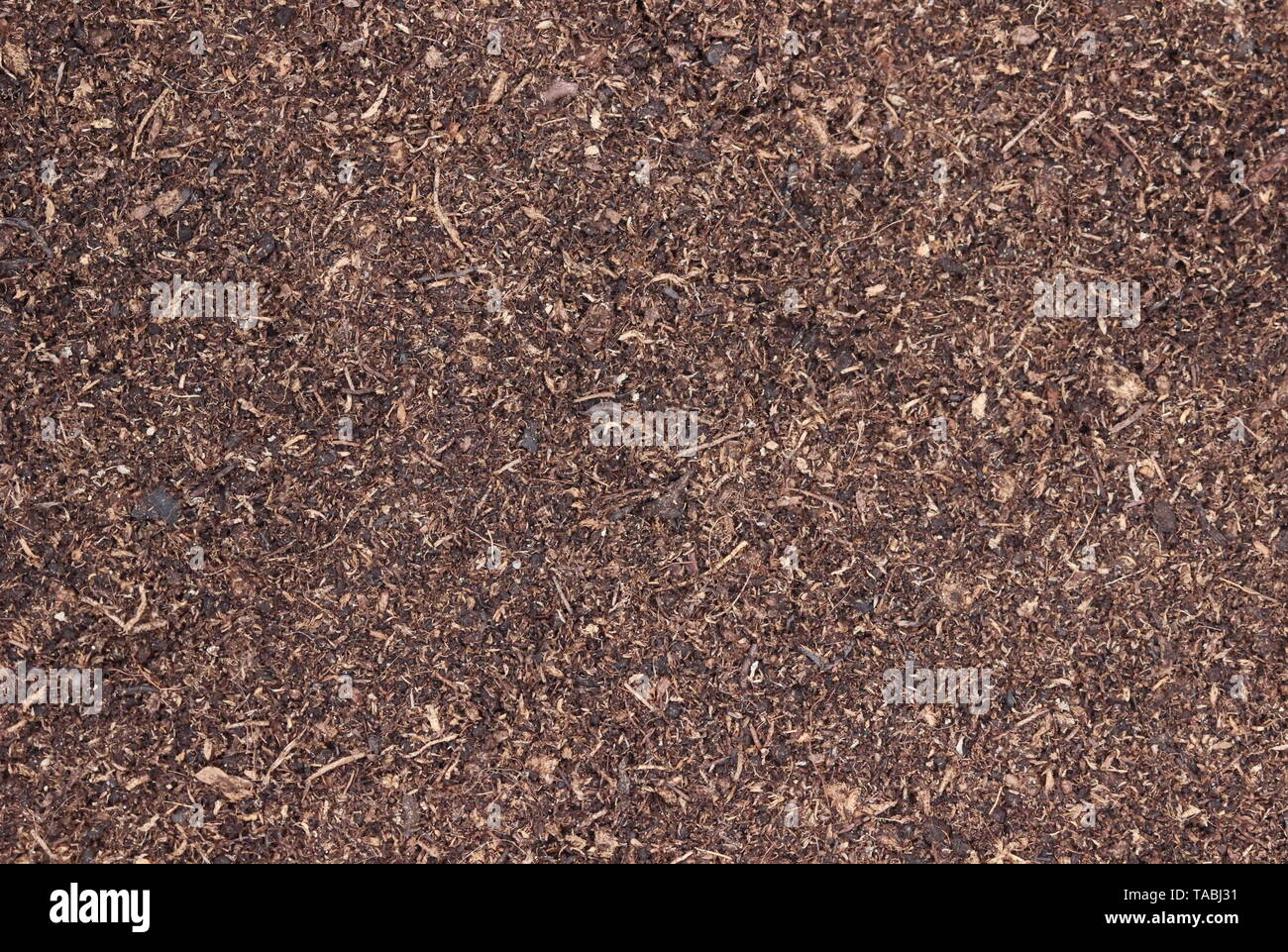 Pile heap of soil humus Stock Photo - Alamy
