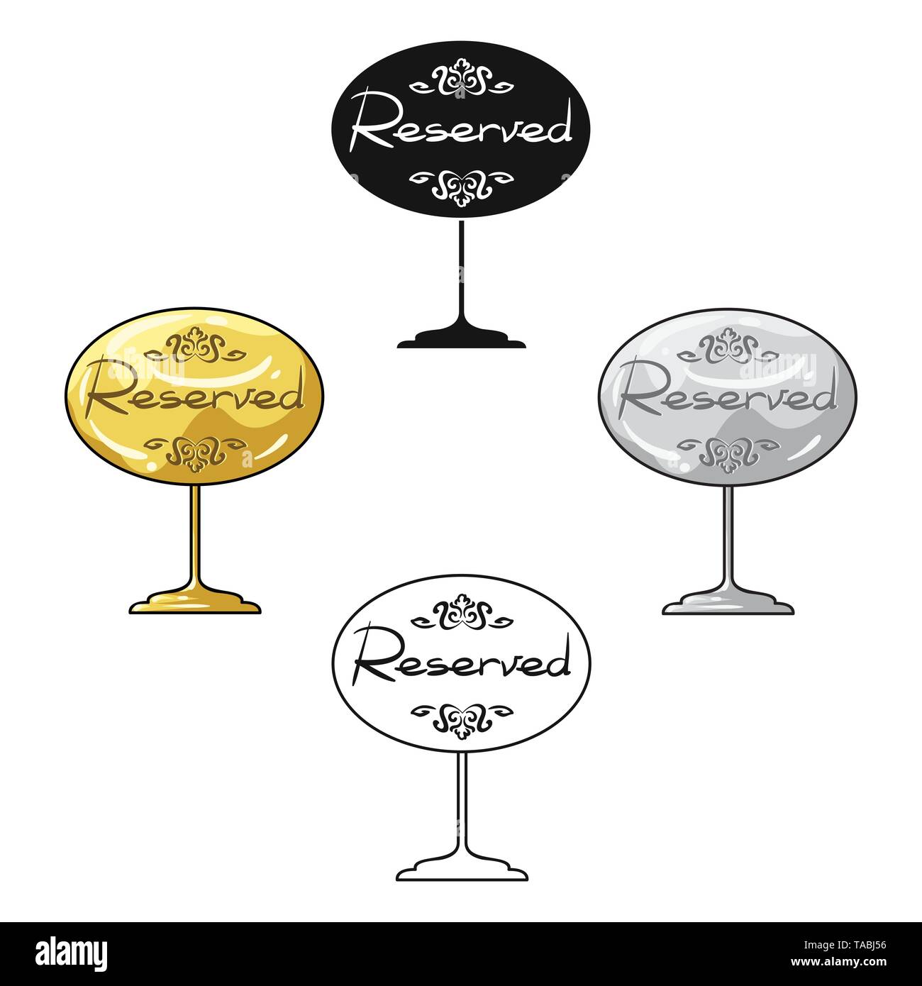 Fancy Dinner Clip Art