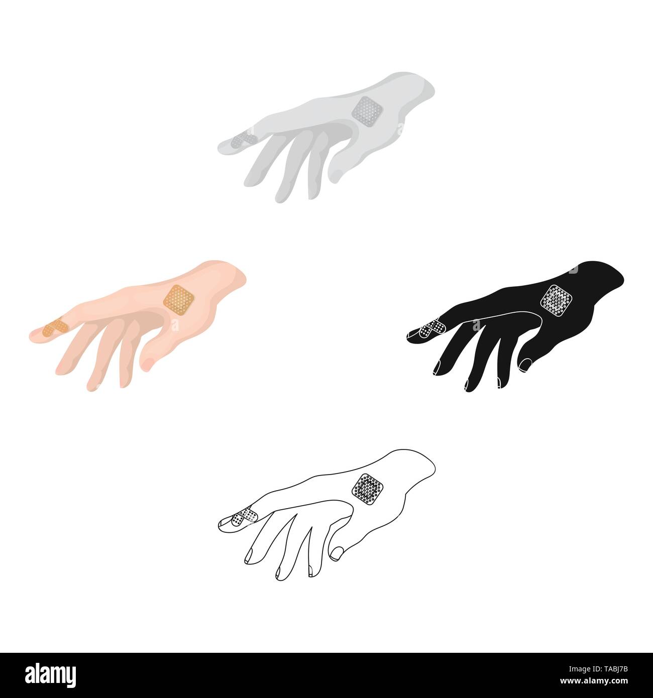 antiseptic,arm,bactericide,cartoon,black,clinic,cut,damage,gesture,hand ...