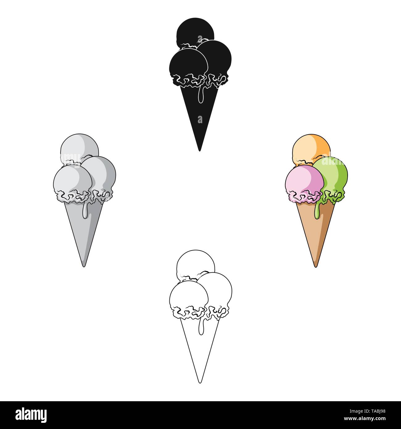 background,cartoon,black,cold,cone,cool,cream,creamy,dairy,delicious ...