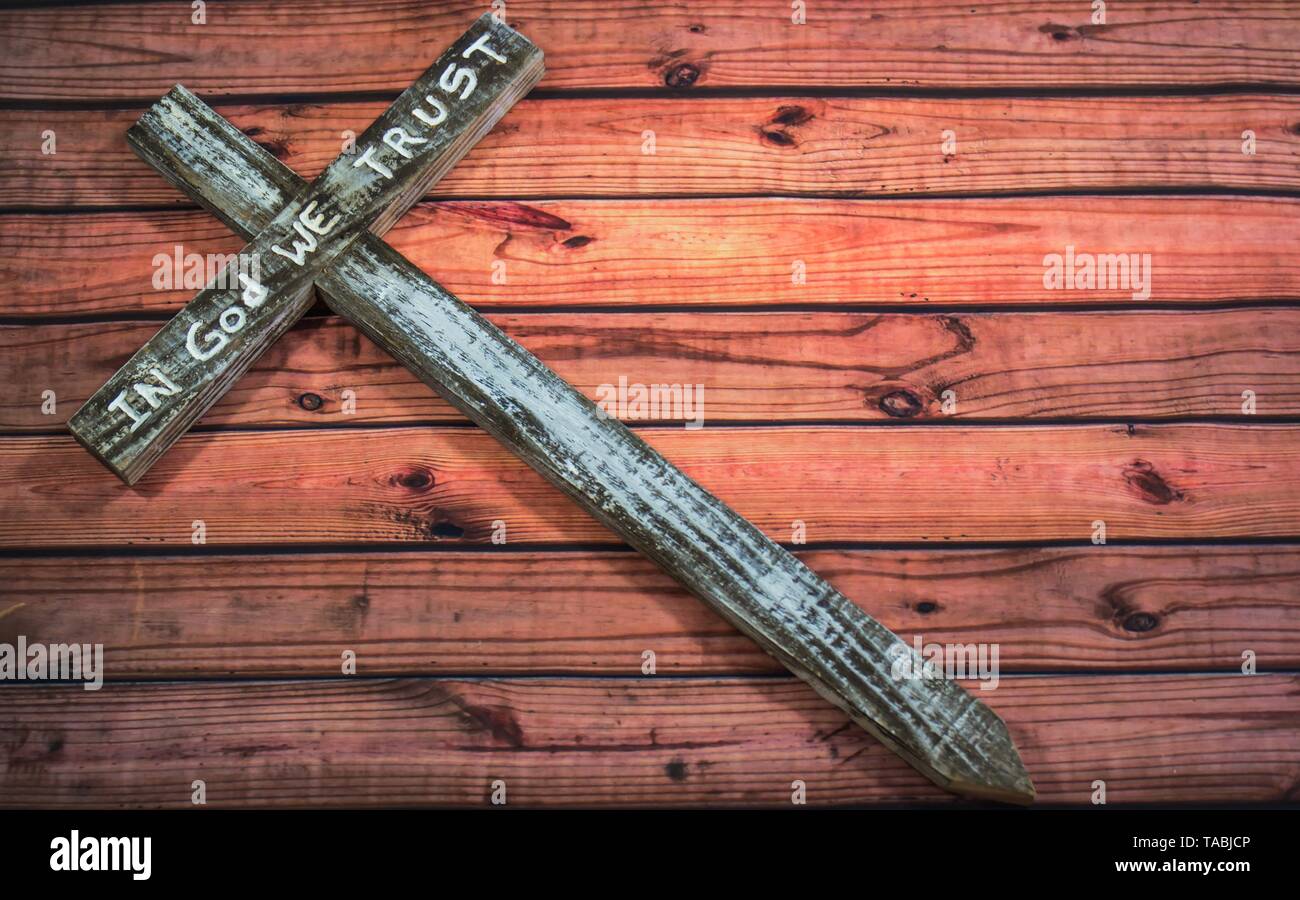 In god we trust inscription hi-res stock photography and images - Alamy