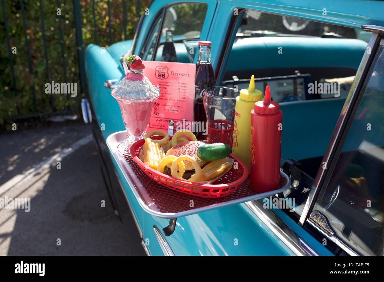 Drive Through Window High Resolution Stock Photography and Images - Alamy