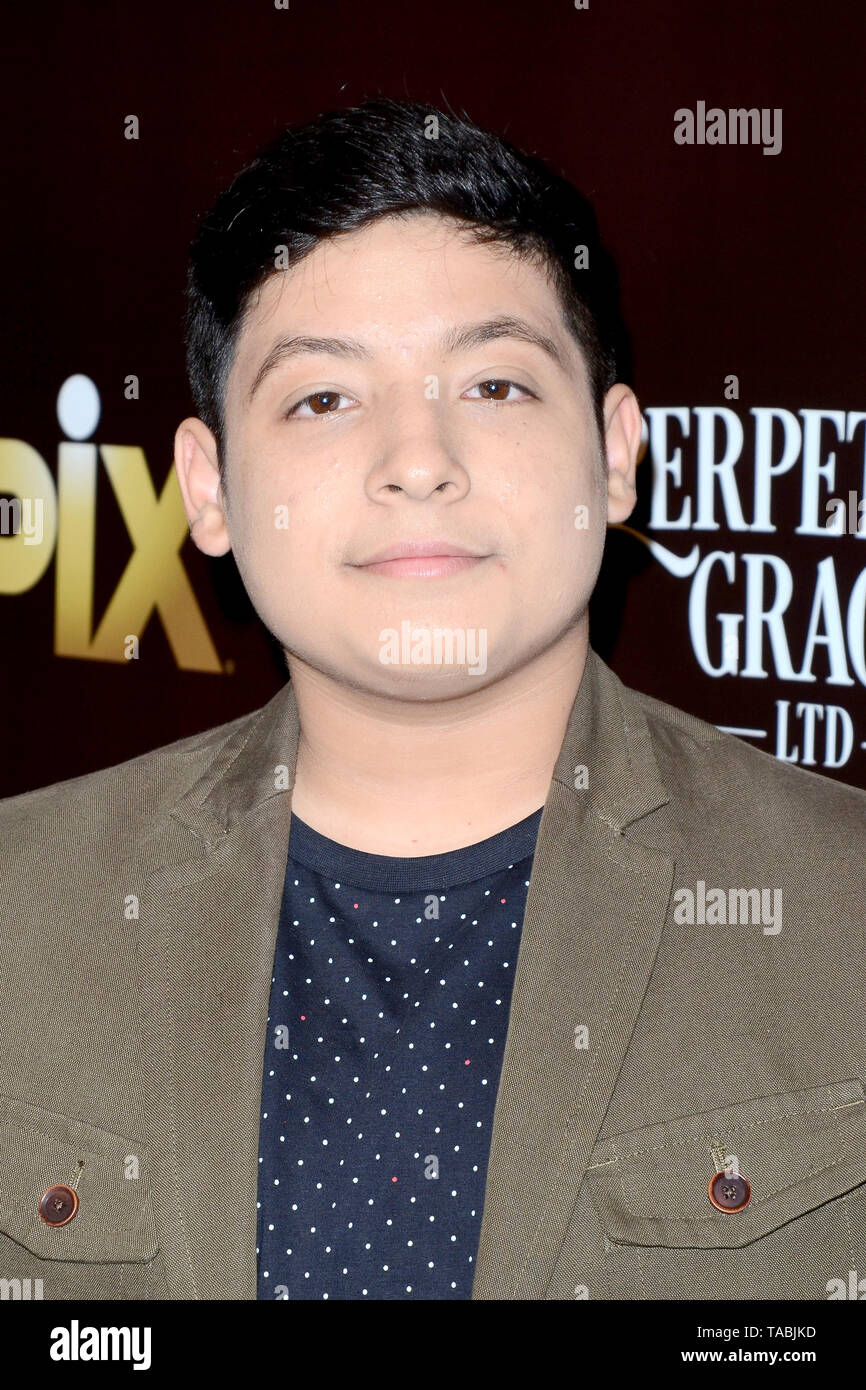 May 21, 2019 - Los Angeles, CA, USA - LOS ANGELES - MAY 21: Alonso ...