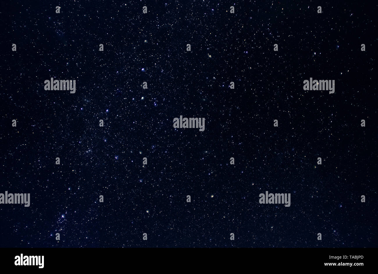 Night Sky with Stars and soft Milky Way Universe as Background or ...