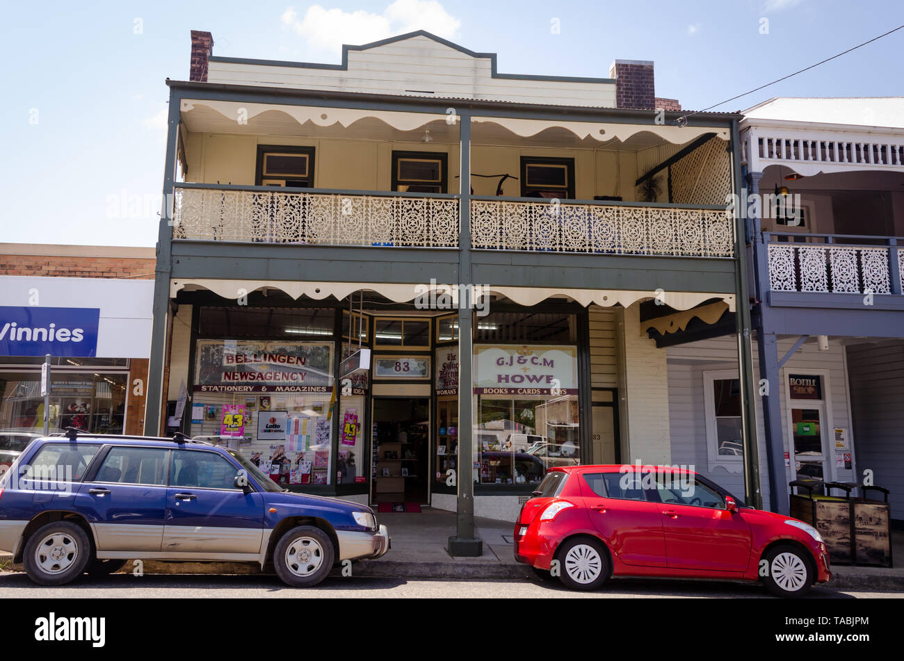 Bellingen new south wales hi-res stock photography and images - Alamy