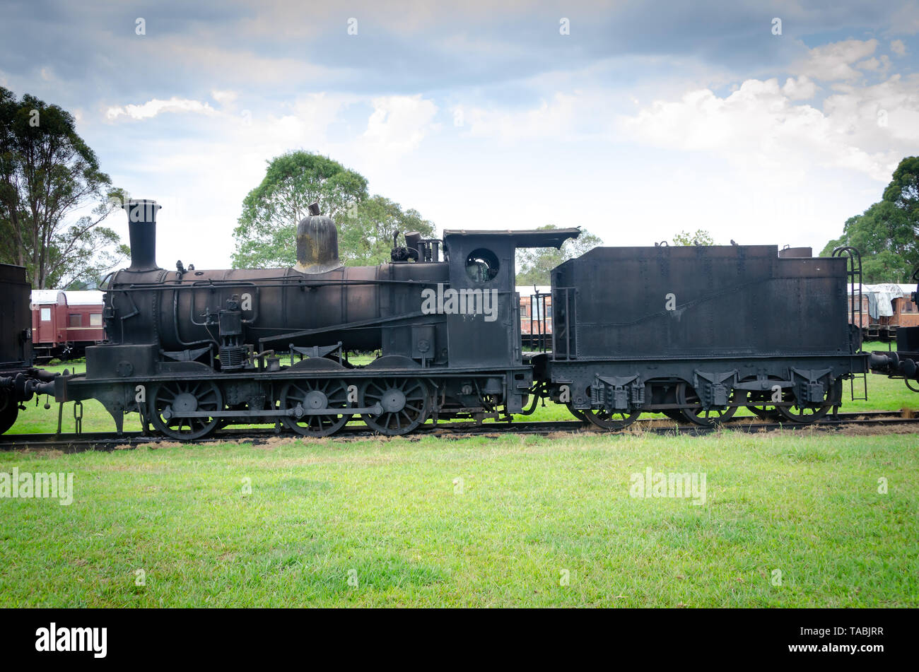 Train engineering australia hi-res stock photography and images - Alamy