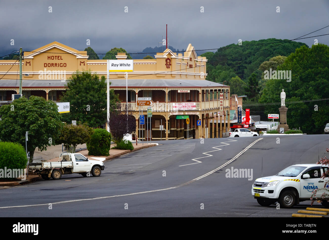 Dorrigo hi-res stock photography and images - Alamy