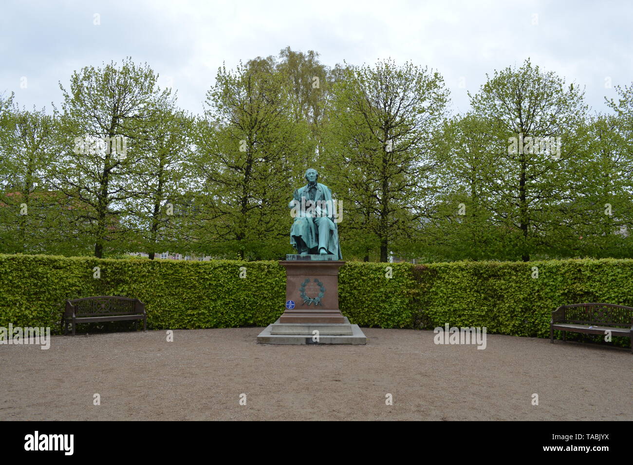 Anderson Statue High Resolution Stock Photography and Images - Alamy