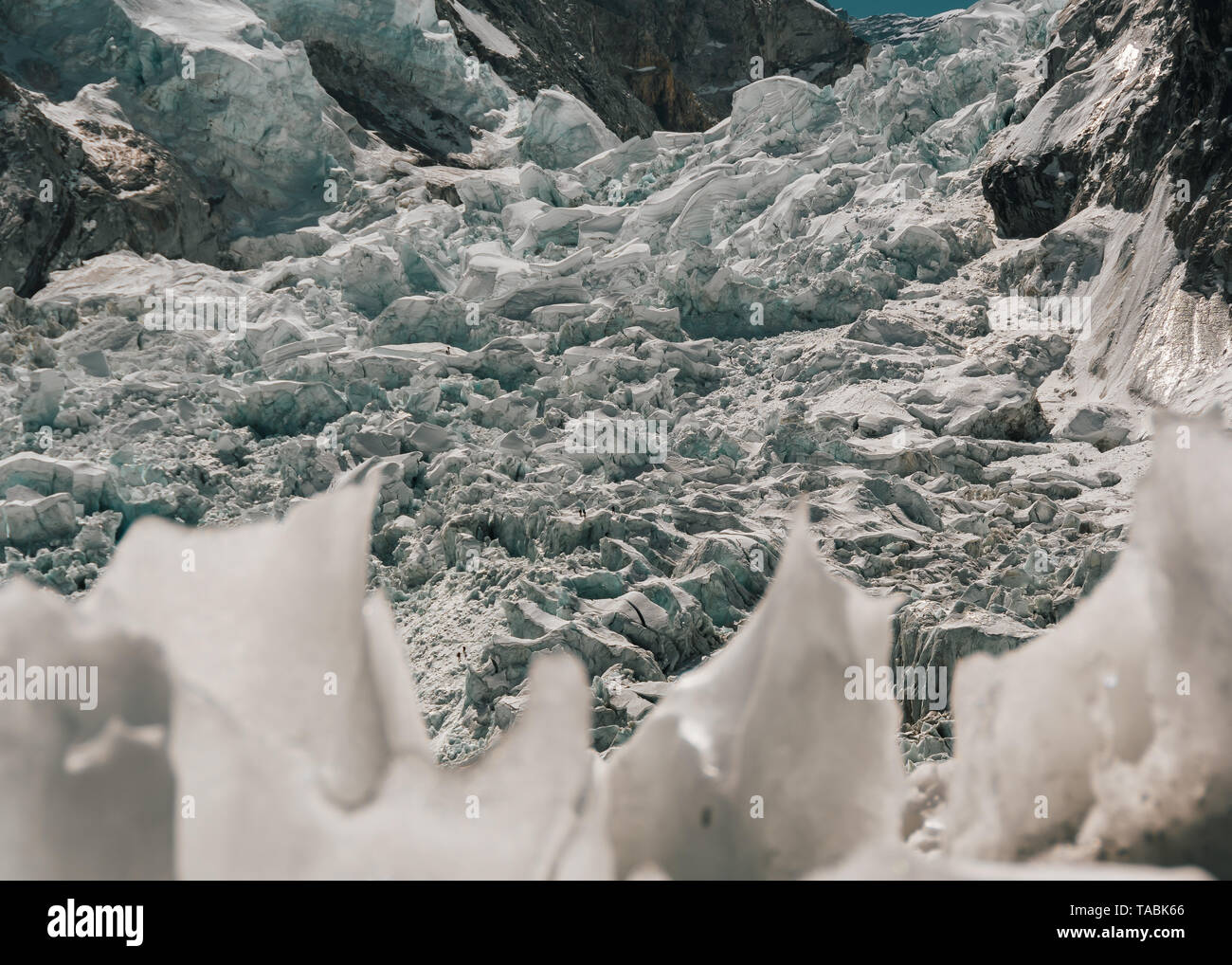 Rugged ice formations hi-res stock photography and images - Alamy