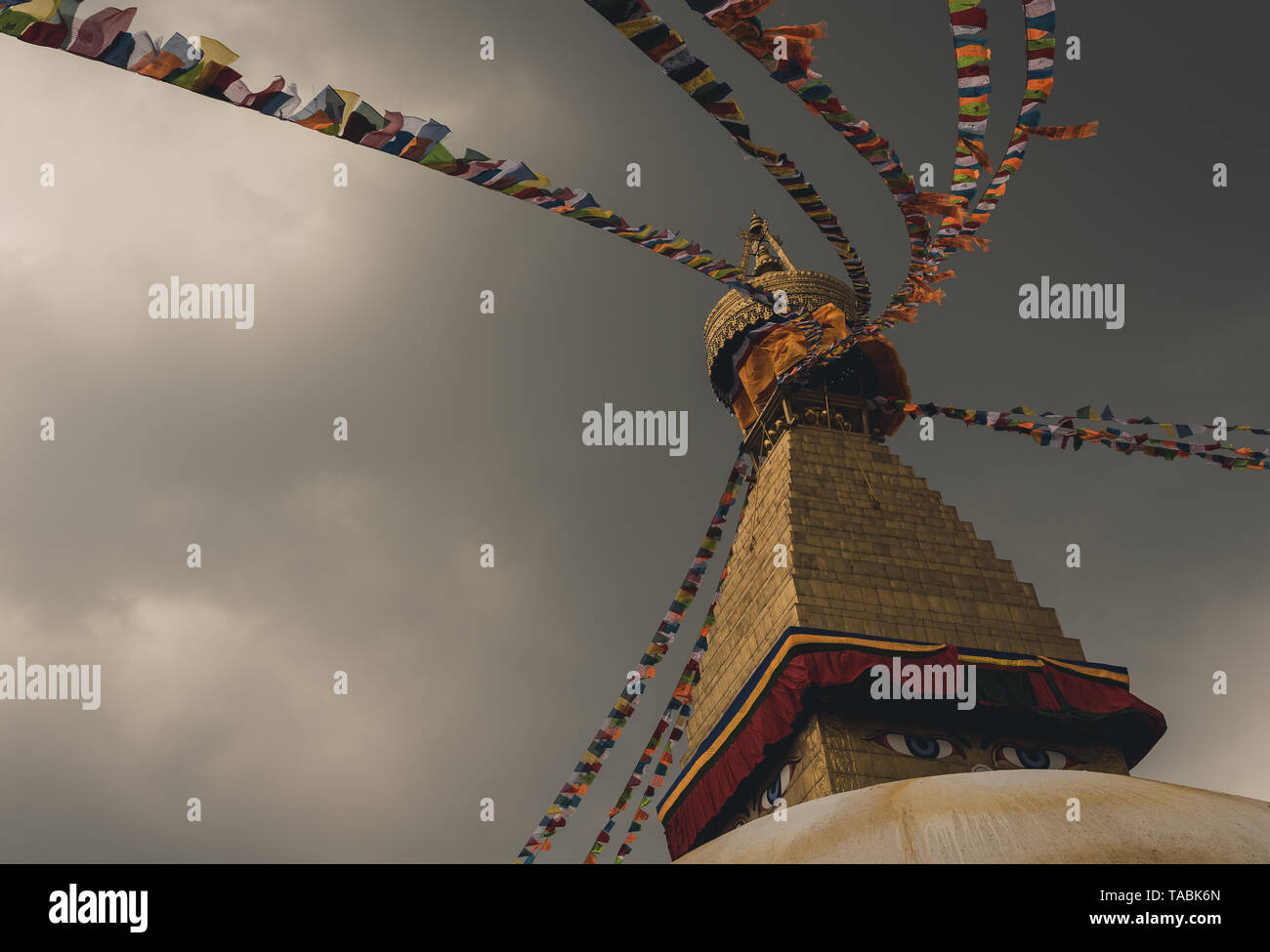 Pinnacle of a temple hi-res stock photography and images - Alamy