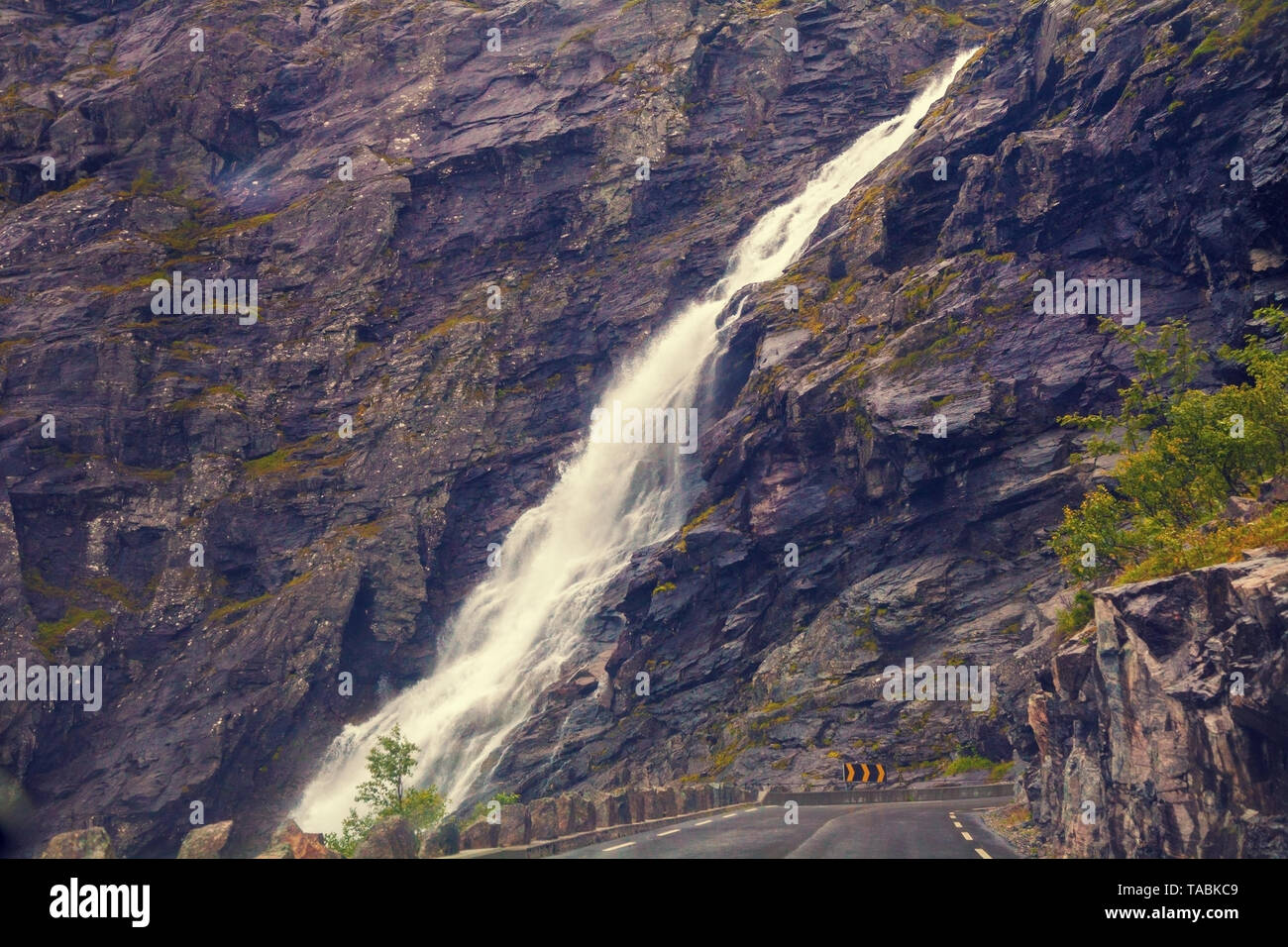 Norway trollstigen river hi-res stock photography and images - Alamy
