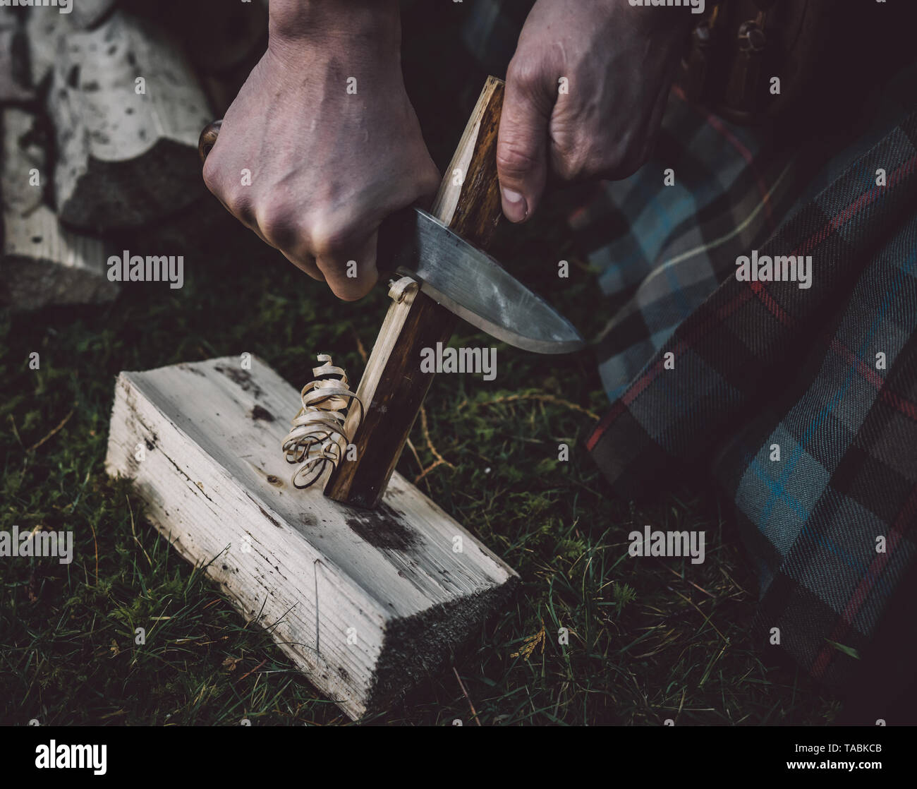 Shavings kindling wood hi-res stock photography and images - Alamy